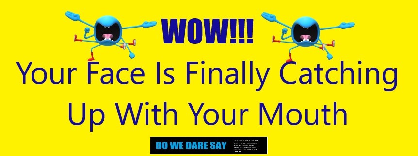 HUMOR… SARCASM | dowedaresay.com